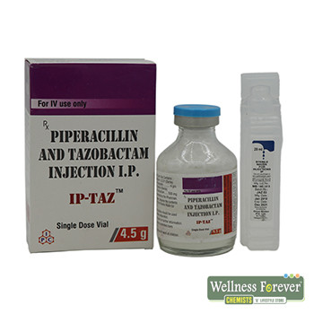 Buy IP-TAZ 4.5GM INJ VIAL Online | Wellness Forever