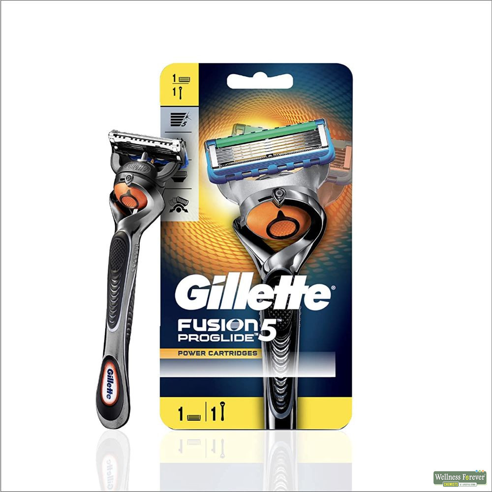 Buy Gillette Flexball Fusion Pro Glide Razor Online | Wellness Forever