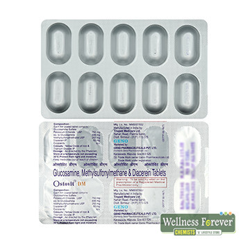 Buy OSTOVIT-DM 10TAB Online | Wellness Forever
