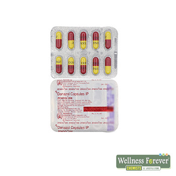 Buy ZENDOL 200MG 10CAP Online | Wellness Forever